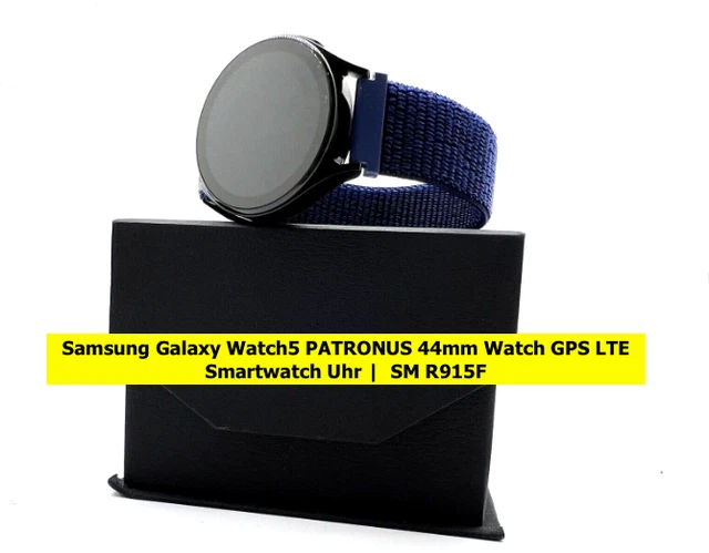 OROLOGIO SAMSUNG GALAXY Watch5 PATRONUS 44 mm GPS LTE smartwatch ...