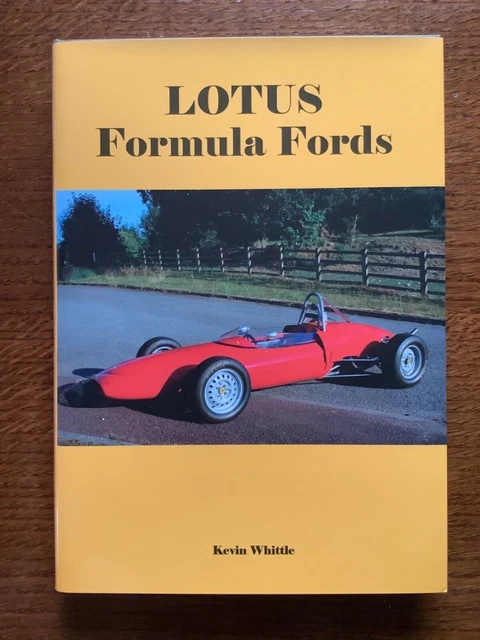 LOTUS FORMULA FORDS by Kevin Whittle motor racing book f1 £52.72 ...