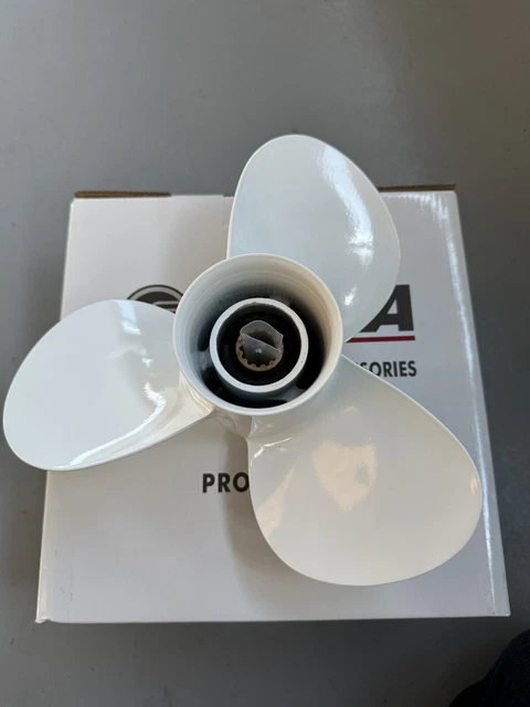 ELICA ORIGINALE PER SELVA YAMAHA F40/60 passo 11 nuova cod. selva ...