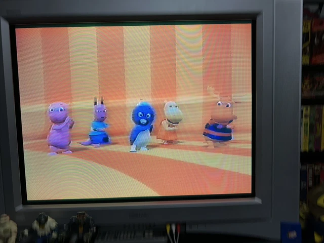 NICK JR THE Backyardigans CAVE PARTY VHS Video Nickelodeon 2006 Rare ...