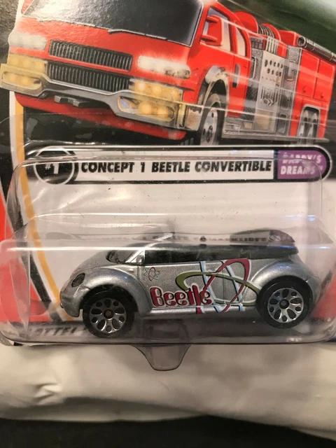 MATCHBOX CONCEPT 1 Beetle Convertible EUR 2,04 - PicClick DE