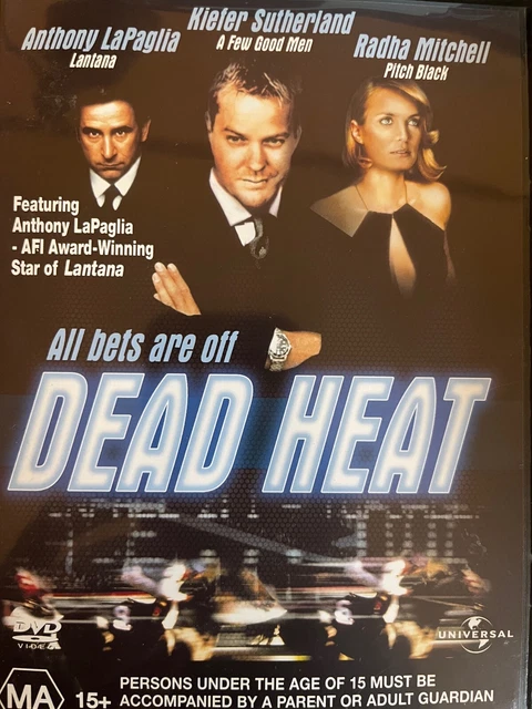 Dead Heat Dvd Kiefer Sutherland Anthony Lapaglia 2002 Excellent Cond £094 Picclick Uk