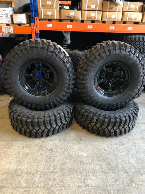 LAND ROVER DEFENDER 90 110 Challenger Wheels 285 75 16 Insa Turbo K2 ...