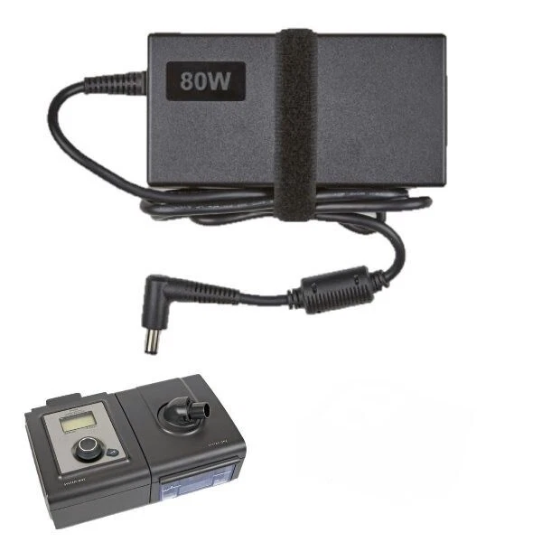 PHILIPS CPAP MACHINE System One 60 Series Power Supply Unit Adapter 80W ...