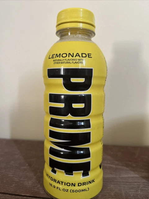 PRIME HYDRATION DRINK Lemonade Flavor By Logan Paul x Ksi 16.9oz EMPTY ...