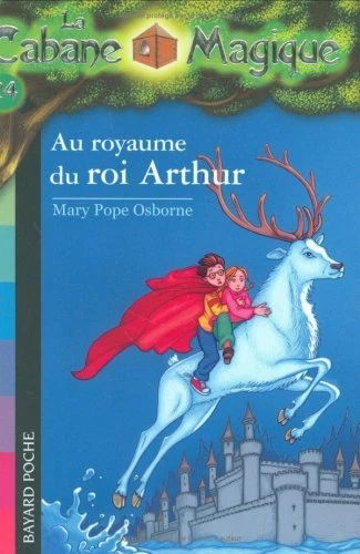LA CABANE MAGIQUE, Tome 24 (Édition Française) par Mary Pope Osborne ...