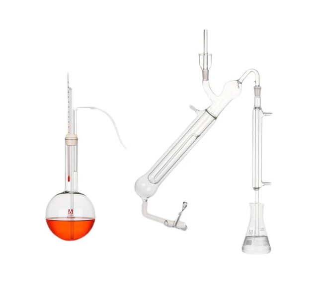 LABORATORY PROTEIN DETERMINATION Distillation Set - Essential Lab ...