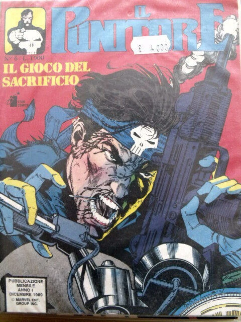 IL PUNITORE N 6 1989 ed. Star Comics [SP5] EUR 3,17 - PicClick FR
