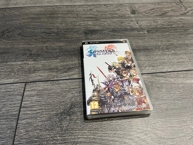 JEU SONY PSP - Dissidia Final Fantasy - Complet - Pal Fr - Tbe EUR 10 ...