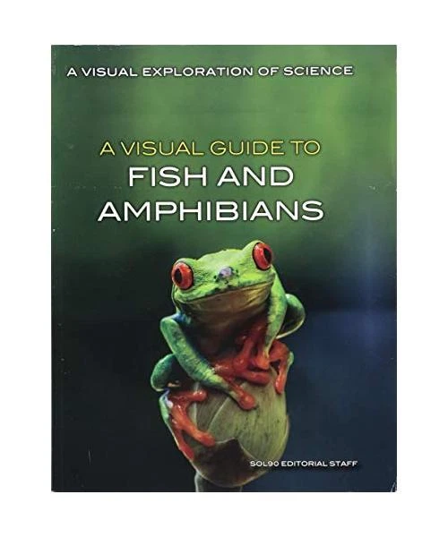 A VISUAL GUIDE to Fish and Amphibians EUR 31,50 - PicClick FR