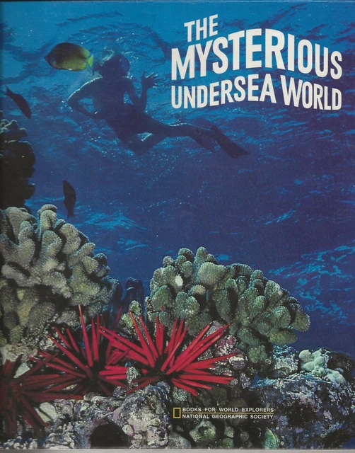 THE MYSTERIOUS UNDERSEA World by Jan Leslie Cook (1980 National ...