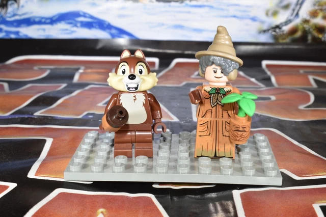 MINIFIGURE ORIGINALE LEGO Professor Sprout And Chip Harry Potter Ser 2 ...