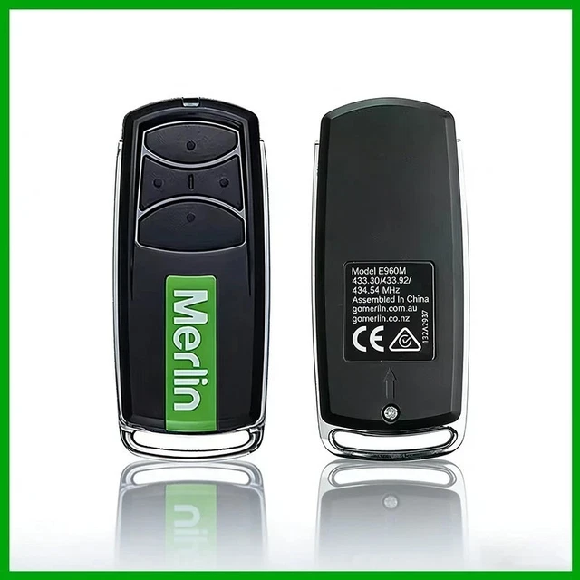 MERLIN E960M GARAGE Door Remote Control $20.10 - PicClick AU
