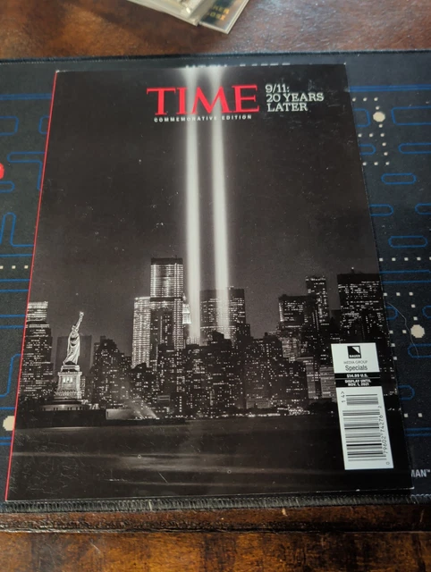 TIME COMMEMORATIVE EDITION Magazine. 9/11: 20 Years Later £9.84 ...