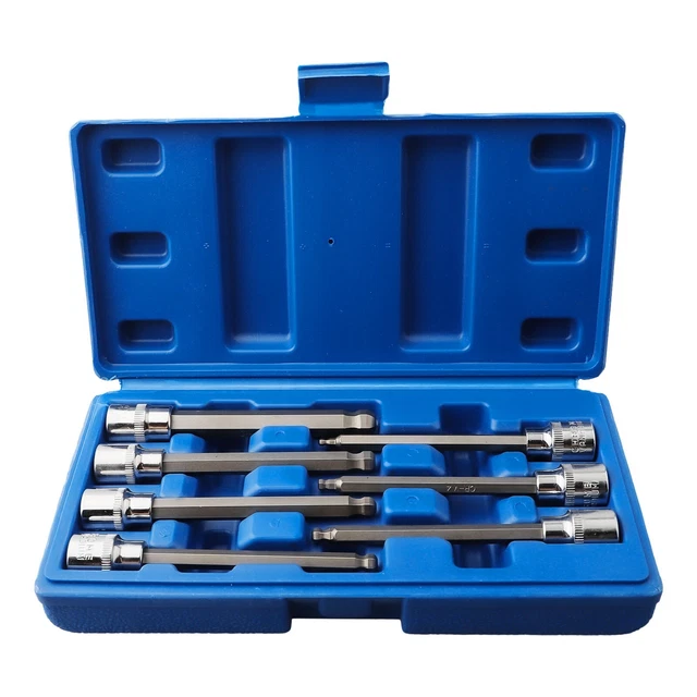 110MM LONG H3H10 Ball End Hexagon Sockets Wrench Set 7pcs Convenient to ...