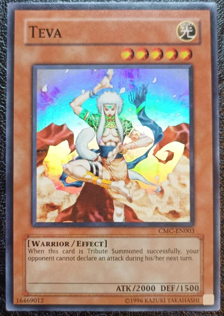 YU-GI-OH! TEVA CMC-EN003 Super Rare EUR 5,00 - PicClick IT