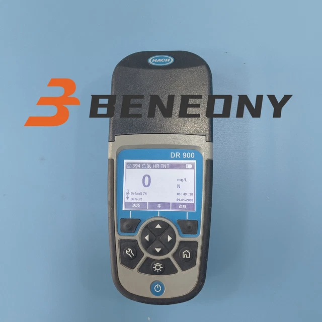 USED HACH DR900 Multiparameter Portable Colorimeter 100% Test FedEx/DHL ...