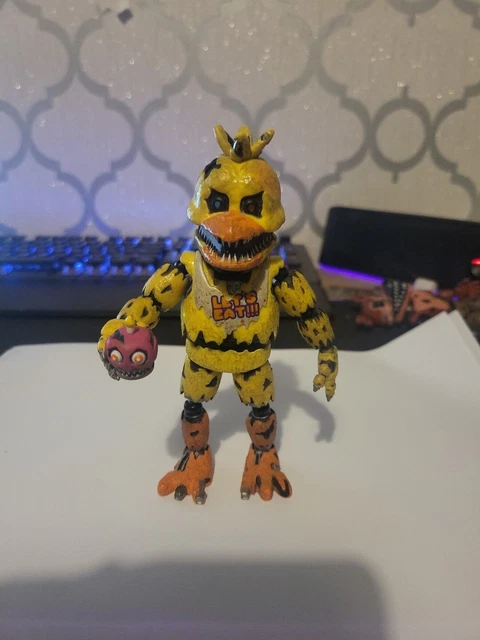 FUNKO FIVE NIGHTS At Freddy’s: Nightmare Chica Action Figure Rare Fnaf ...