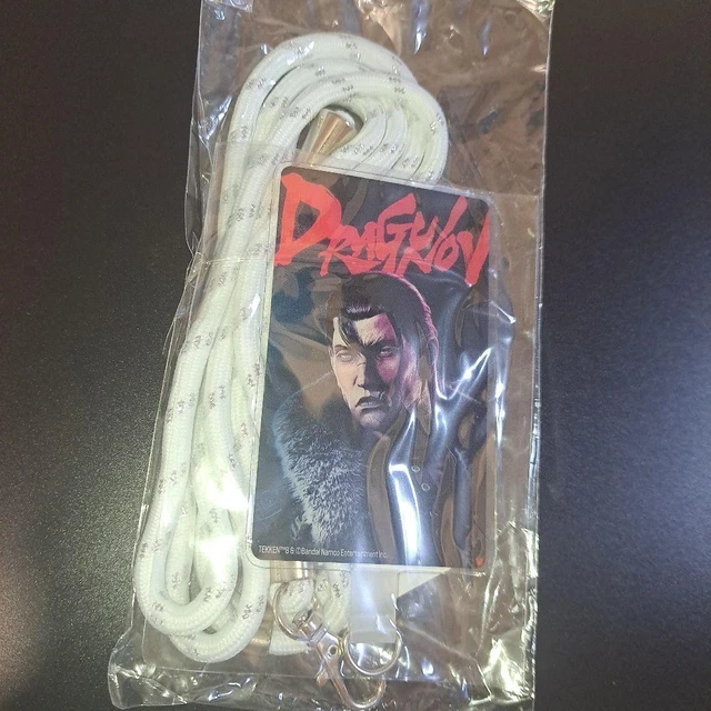 TEKKEN 8 DRAGUNOV Font Tab Attendee Prize from Tekken Festival Limited ...