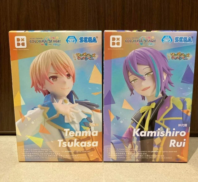 SEGA PROJECT SEKAI Colorful Stage Figure Rui Kamishiro Tsukasa Tenma ...