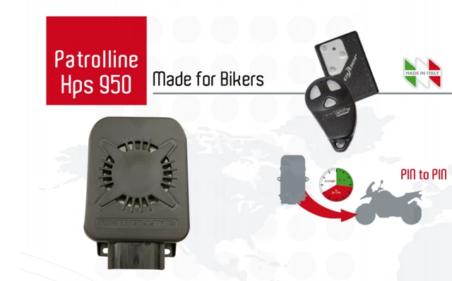PATROLLINE ALARME ANTIVOL Sonore HPS950 Honda Goldwing 2015-2020 EUR 264,60 - PicClick FR