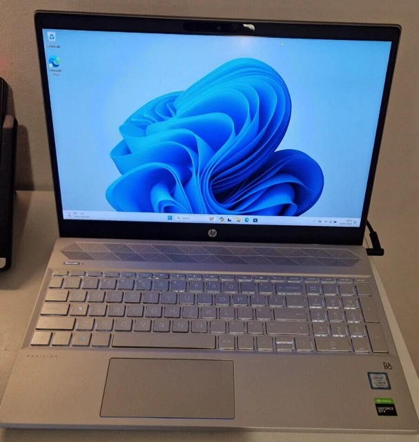 HP PAVILION 15-CS2501NA laptop, Windows 11 Home, SSD £200.00 - PicClick UK