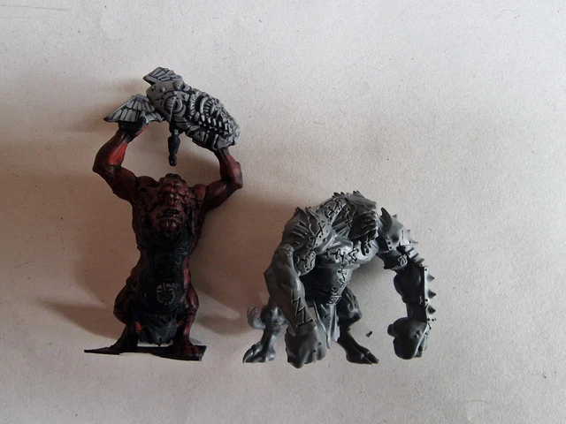 RAT OGRE SKAVEN Island of Blood River Troll Goblins BFSP Skull Pass £10 ...