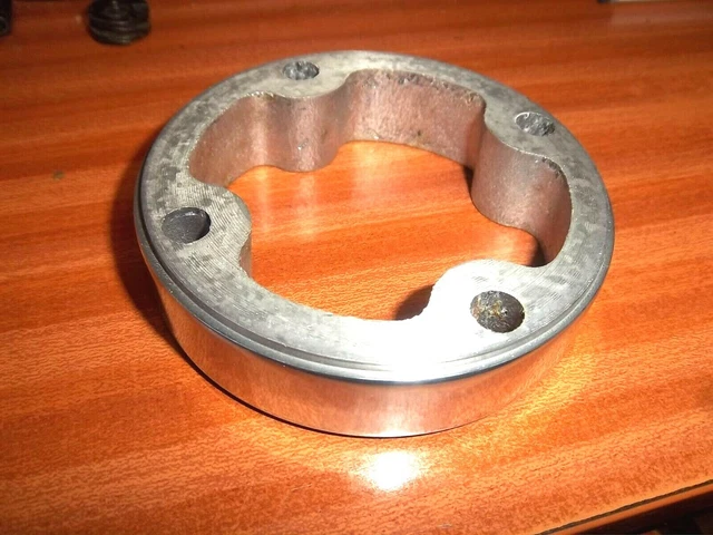 TRIUMPH T140E LATER Cast Rear Wheel Hub Spacer 37-7063 Polished £49.99 ...