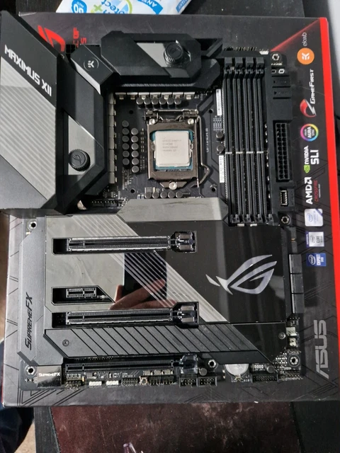 ASUS ROG MAXIMUS Formula XII (Z490 LGA1200)motherboard& Intel 10700k ...