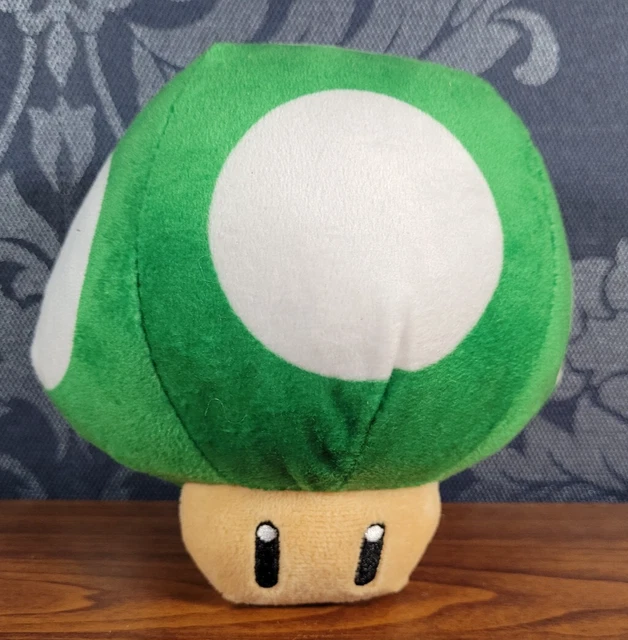 SUPER MARIO MUSHROOM Plush £6.99 - PicClick UK