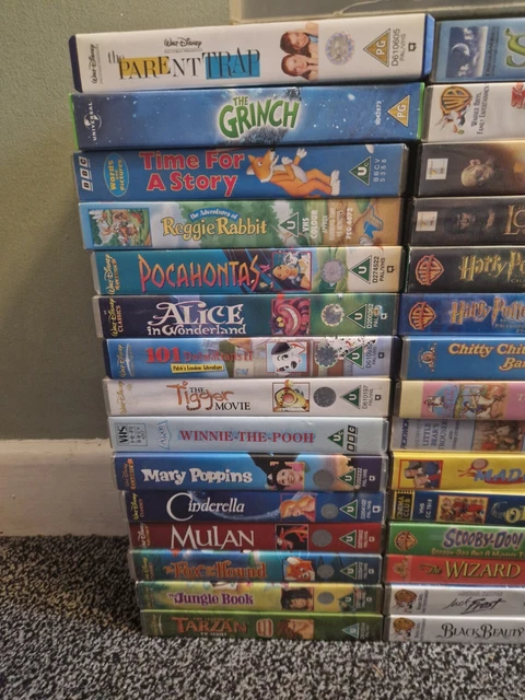 CHILDRENS KIDS VHS Bundle Disney VHS Video Bundle £27.99 - PicClick UK