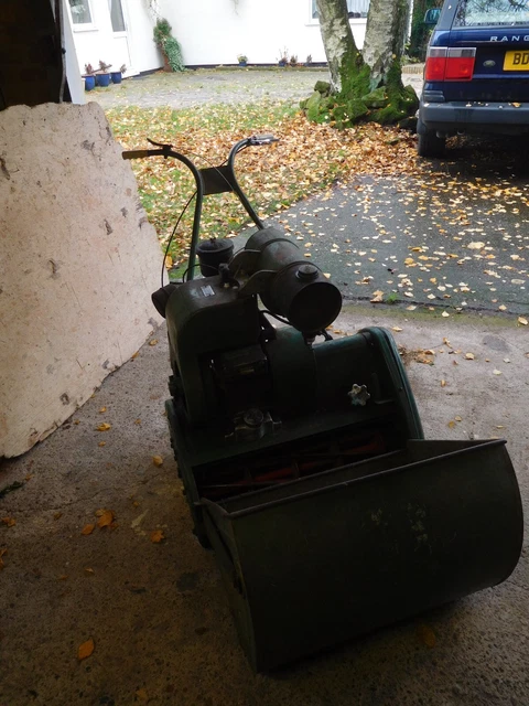 RANSOMES MATADOR KICK Start Cylinder Lawnmower MK1 Vintage Garden Works ... RANSOMES MATADOR KICK Start Cylinder Lawnmower MK1 Vintage Garden Works ...