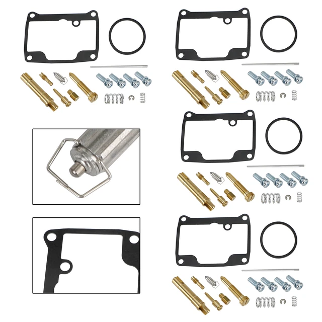 CARBURETOR REBUILD REPAIR Kit fit for MIKUNI VM34-619/Russian Mechanics ...