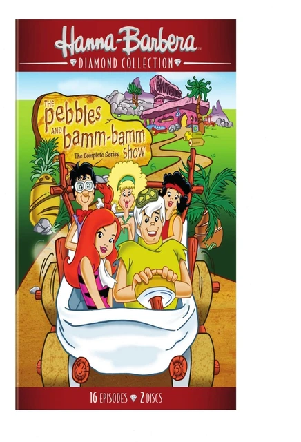 THE PEBBLES AND Bamm-Bamm Show: Complete Series - DVD $28.63 - PicClick CA