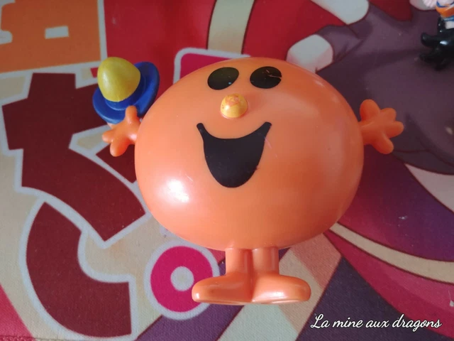 FIGURINE MONSIEUR MADAME Joyeux McDonald's figure Mr Men Little Miss ...
