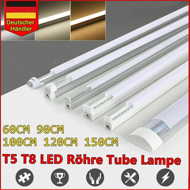 TUBO LED T8 G13 60-150 cm incl. tubi di avviamento tubo tubo ...