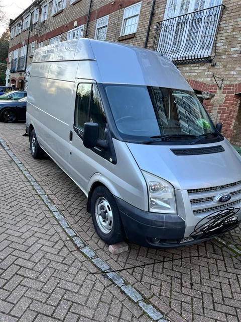 2010 FORD TRANSIT 2.2 MWB & Hi Top - Ideal camper £500.00 - PicClick UK