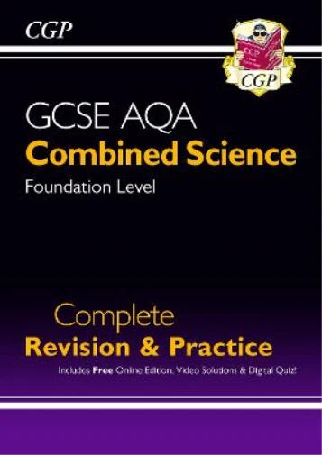 NEW GCSE COMBINED Science AQA Foundation Complete Revision & Practice w ...