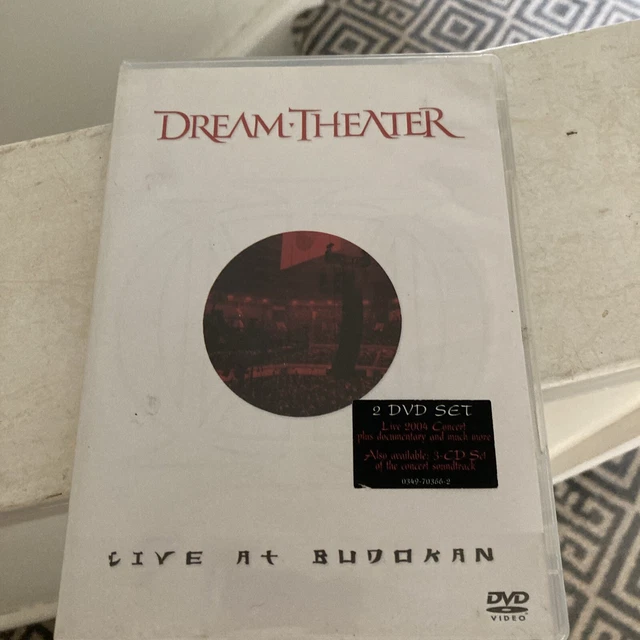 DREAM THEATER: LIVE at Budokan DVD (2004) Dream Theater cert E 2 discs ...