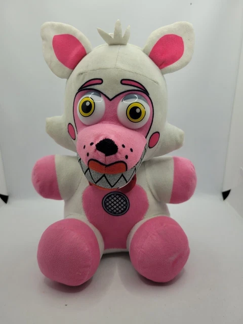 FUNTIME FOX FIVE Nights At Freddys 11"Plush Cuddly Soft Toy Teddy Fnaf ...