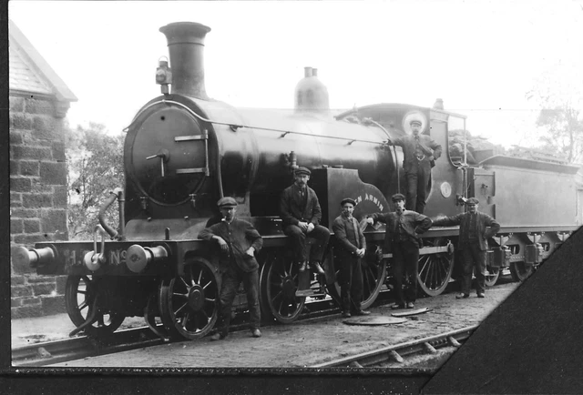 HIGHLAND RAILWAY - Small Ben 4-4-0 No. 6 Ben Armin - Vintage Image ...