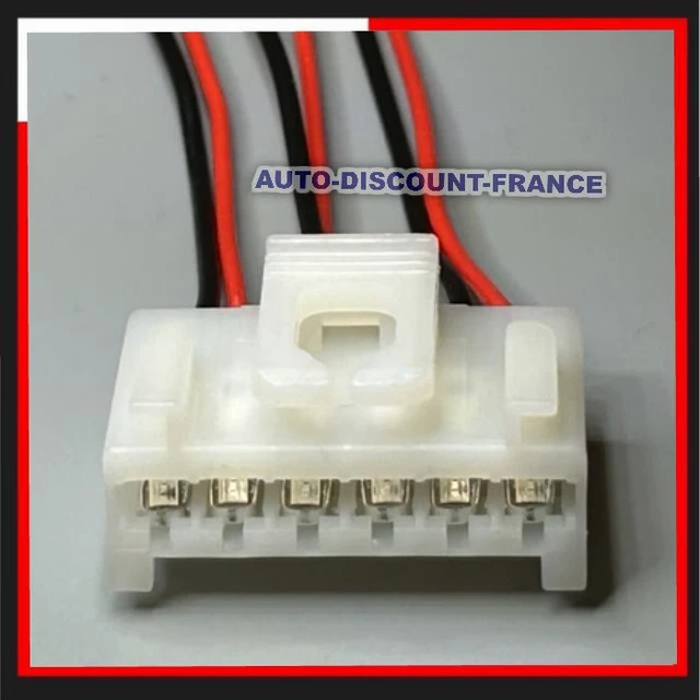 CONNECTEUR CABLAGE Fiche Prise Faisceau 6 Voies Pour Fiat Lancia Alpha ...