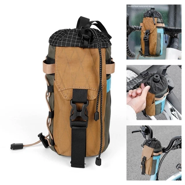 ROAD BIKE CUP Holder Stem Bag Front Frame Rack Bag Seatpost Cage Holder ...