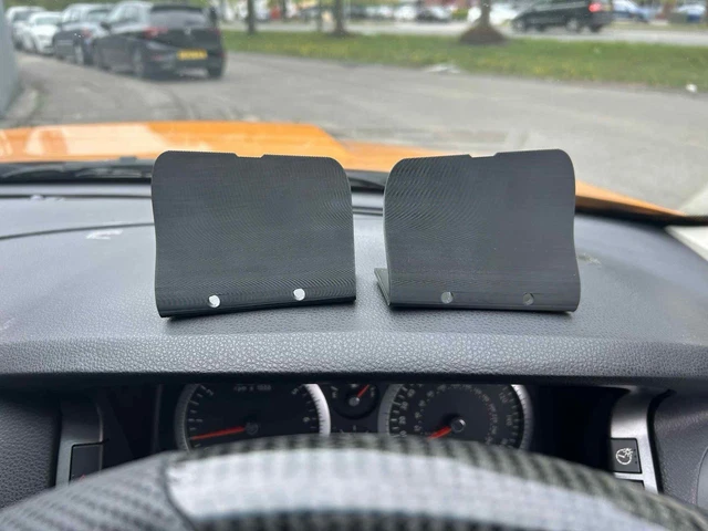 FORD ESCORT MK6 Rs 2000 Side Skirt Jack Point Covers Pair Front Gti Si ...