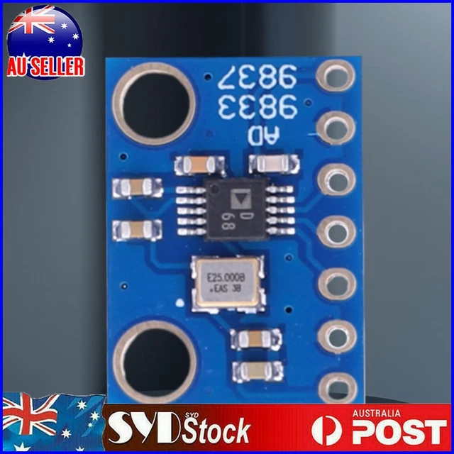 AD9833 DDS SIGNAL Generator 2.3V-5.5V Programmable Microprocessor SPI Interface $13.59 - PicClick AU