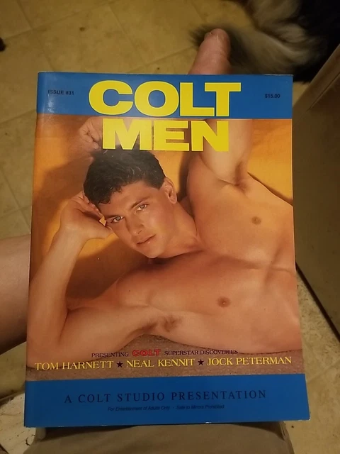COLT MEN MAGAZINE Issue #31 Male Models £14.74 - PicClick UK