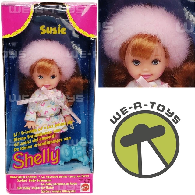 BARBIE LI'L FRIENDS of Shelly Susie Doll Mattel 1996 #16003 NEW $60.68 ...