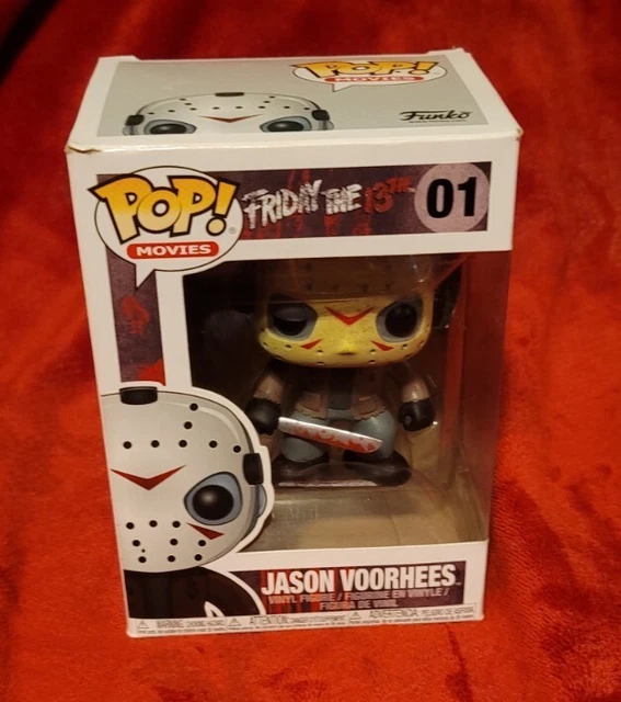 FUNKO POP Vinyl Friday the 13th Jason Voorhees #1 Horror Pop Movies $33 ...