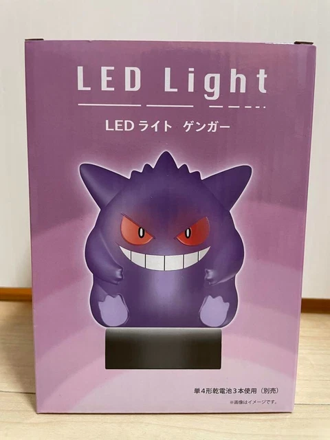 POKÉMON CENTER GENGAR Original LED Light Figurine Poupée EUR 99,86 ...