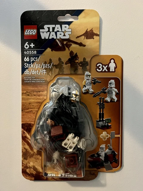 LEGO 40558 STAR Wars Clone Trooper Command Station Blister Pack Sealed ...